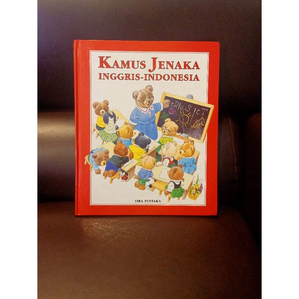 Jual Kamus Jenaka Inggris Indonesia Tira Pustaka Tony Wolf | Shopee ...