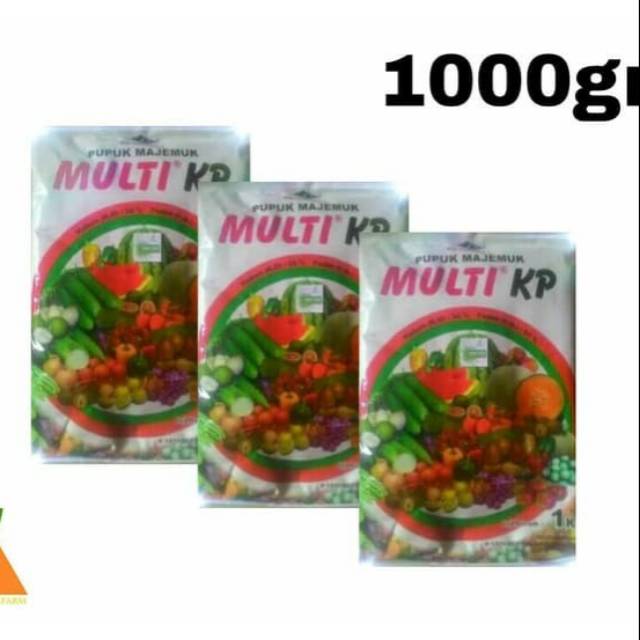 Jual Pupuk Majemuk Multi KP pupuk Buah Bunga | Shopee Indonesia