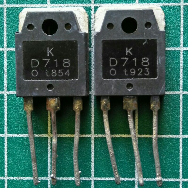Jual Transistor D718 D 718 2SD718 2SD 718 | Shopee Indonesia