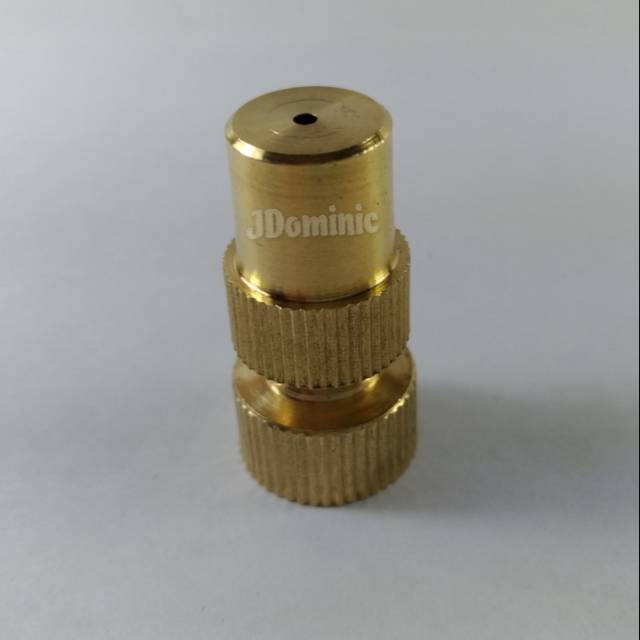 Jual nozzle semprotan hama 1 lubang - nosel nosle mist semprot spray ...