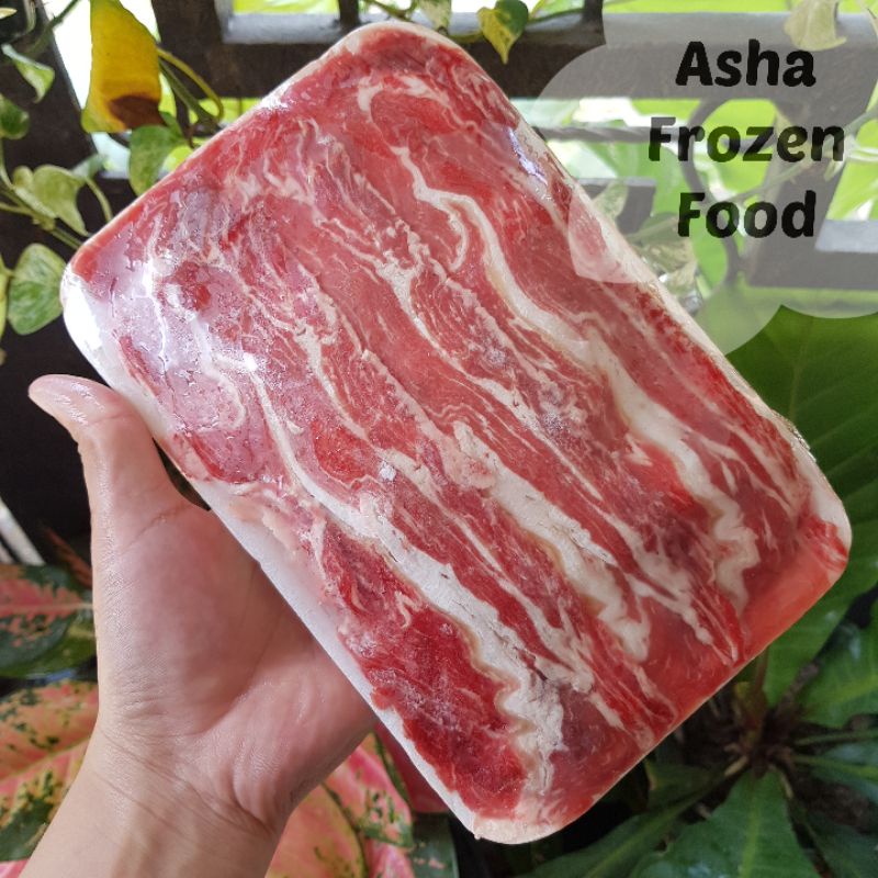Jual (PACKING FOAM/KARDUS) BEEF SLICE FAT / DAGING SAPI DENGAN LEMAK ...