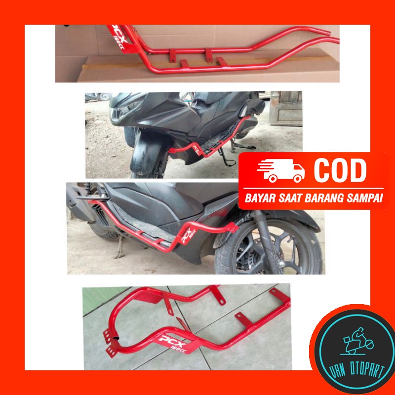Jual Crasbar Tubular pcx 160 CC terbaru, pengaman body PCX 160 cc ...