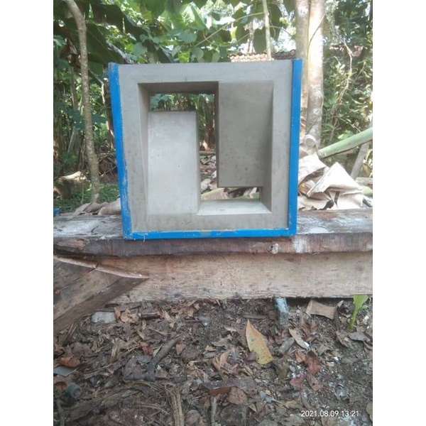 Jual cetakan roster alat cetak loster fiber 2 muka | Shopee Indonesia