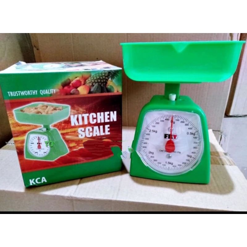 Jual Timbangan Plastik Kue Tepung Manual Dapur Kitchen Scale Kapasitas ...