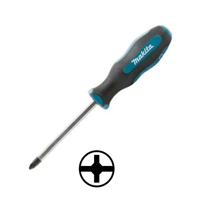 Jual MAKITA B-65903 OBENG MAKITA PHILLIPS SCREWDRIVER (+) | Shopee ...