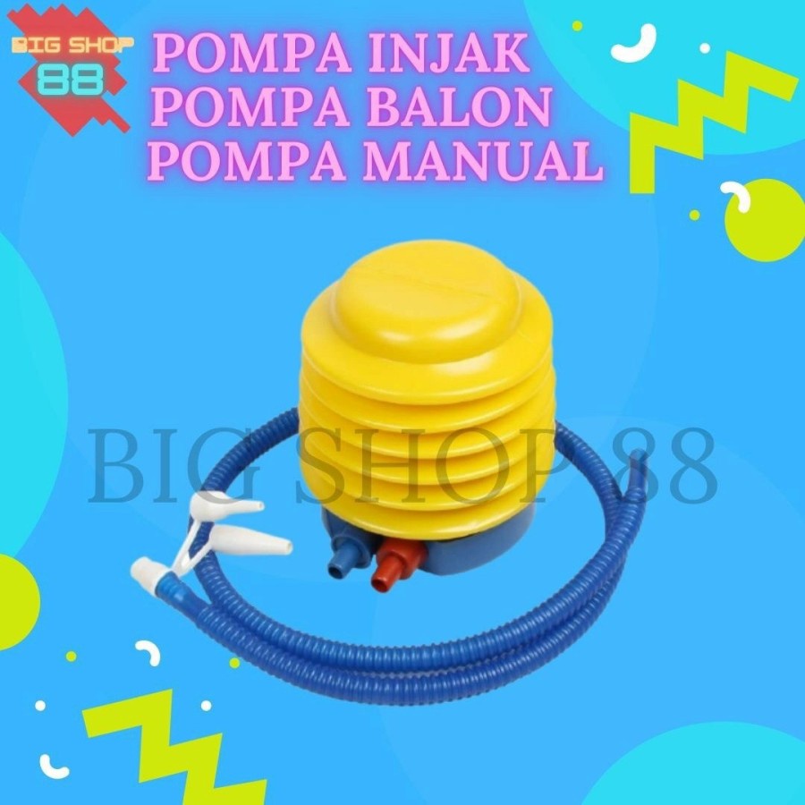 Jual POMPA BALON KAKI POMPA INJAK POMPA KAKI POMPA MANUAL POMPA ANGIN ...