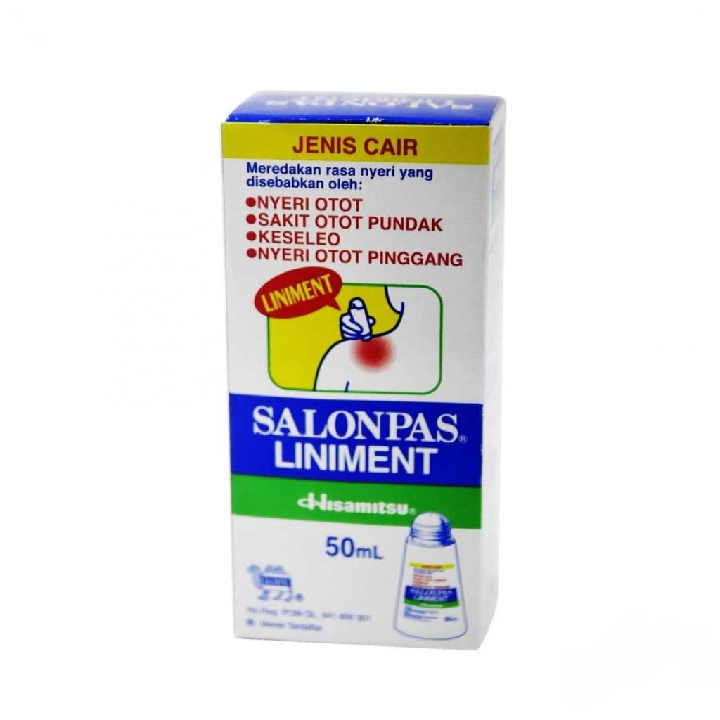 Jual Salonpas Liniment 50 ml | Shopee Indonesia