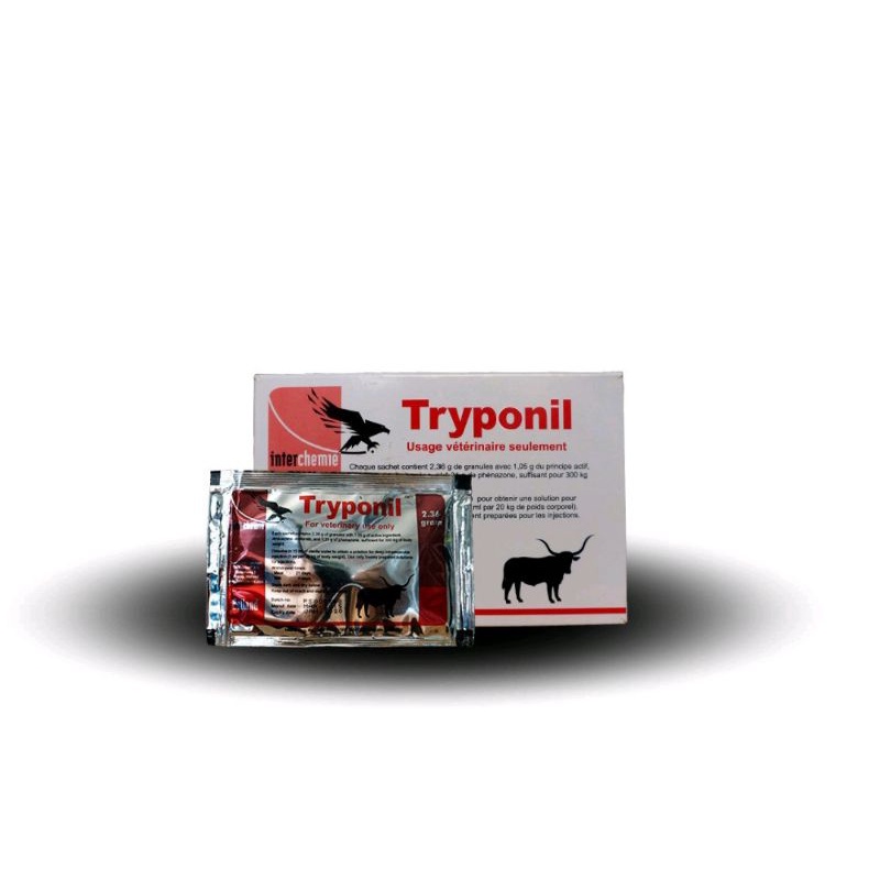 Jual TMC / Tryponil @1 Sachet / mengobati penyakit parasit darag ...
