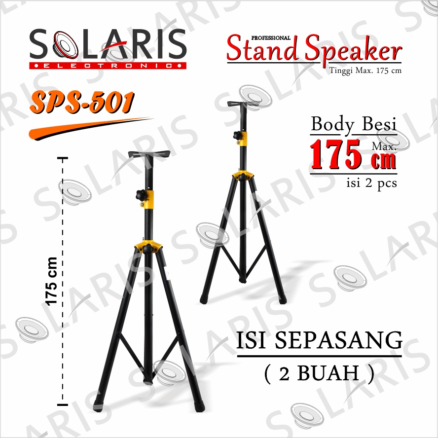 Jual STAND SPEAKER BODY BESI CRIMSON SPS-501 | Shopee Indonesia