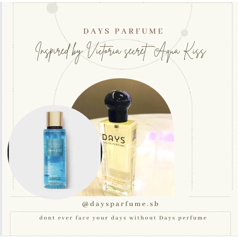 Jual Days parfum - Victoria secret Aqua Kiss | Shopee Indonesia
