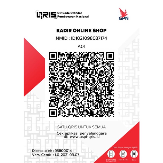 Jual PEMBAYARAN QRIS | Shopee Indonesia