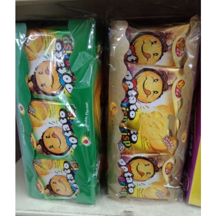 Jual Win Win Potato Crisp Himalayan Salt/Sweet Corn/Tomato/Vegetable ...
