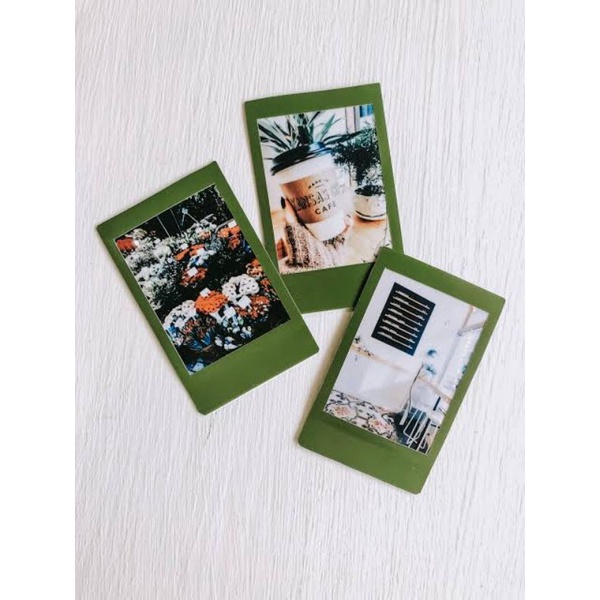Jual custom polaroid bisa request foto | Shopee Indonesia