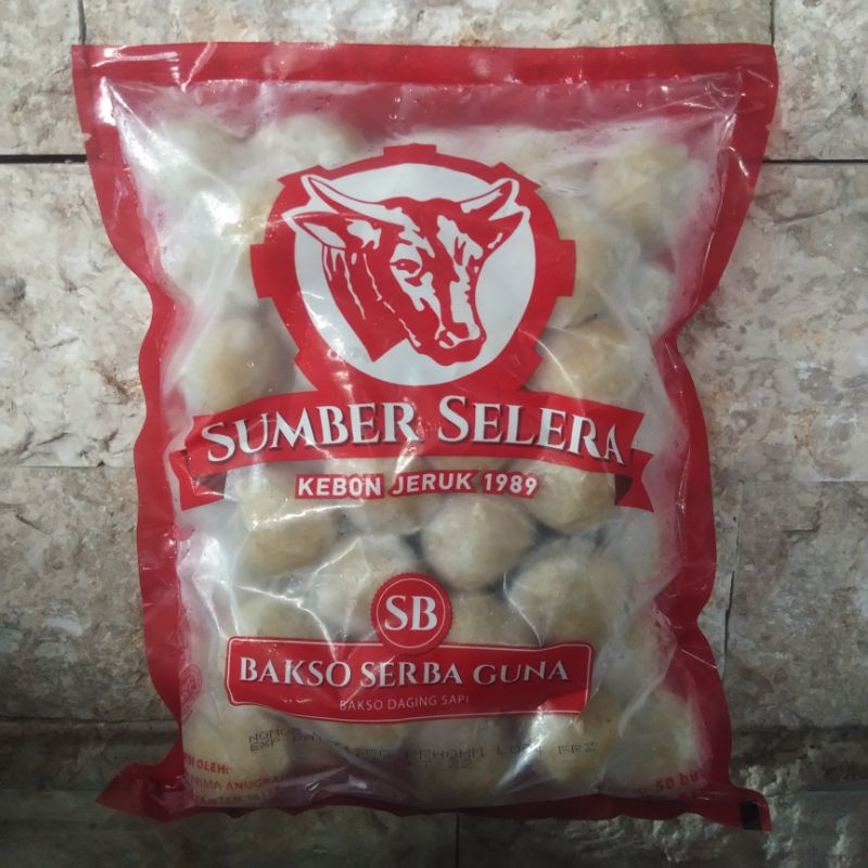 Jual Bakso Sumber Selera Serbaguna isi 50 pc 650 gram | Shopee Indonesia