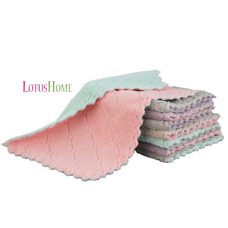 Jual KAIN LAP PIRING ANTI MINYAK TEBAL / KAIN LAP MICROFIBER DAPUR LAP ...