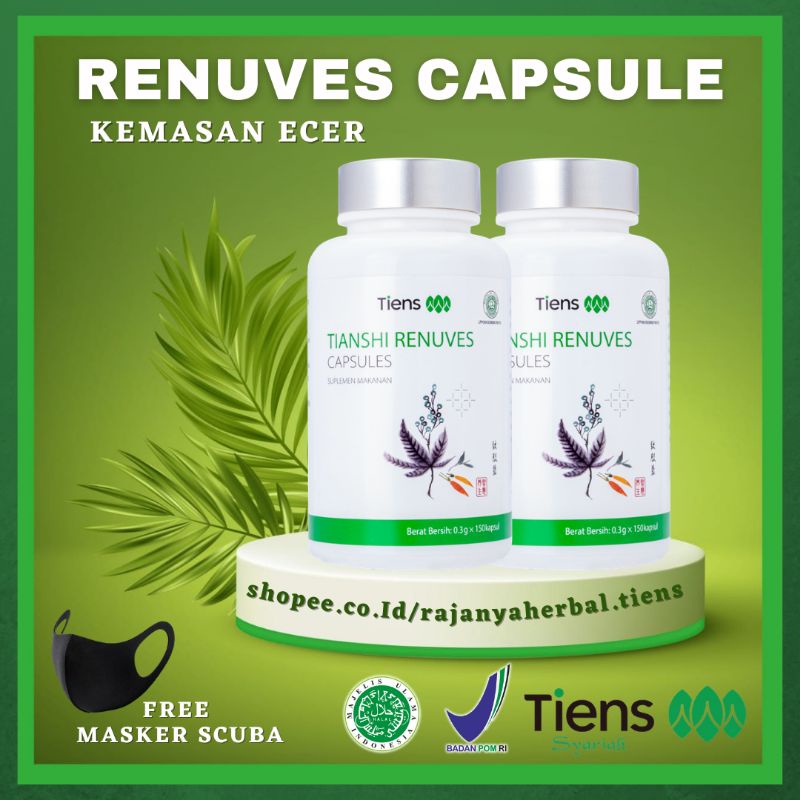 Jual Tiens Renuves | Obat Paru paru | Obat Sesak Napas | Obat Mata ...