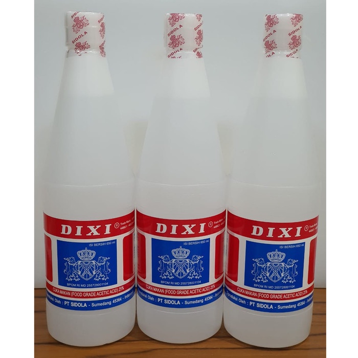 Jual CUKA DIXI (botol 650ml) | Shopee Indonesia