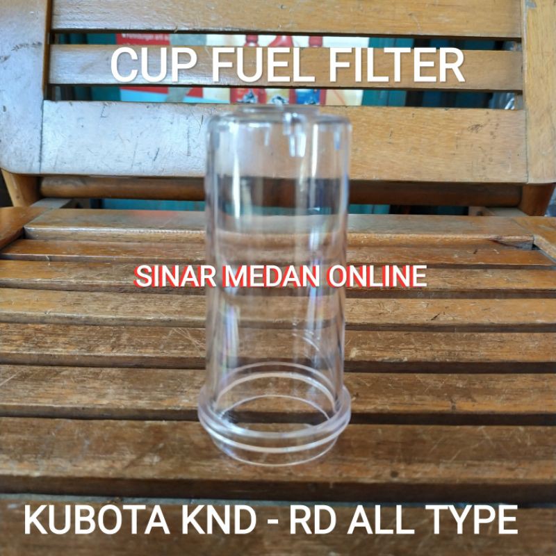 Jual Kubota RD 85 Cup Fuel Filter RD All Type Gelas Solar | Shopee ...