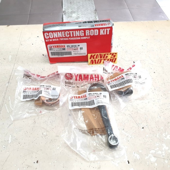 Jual STANG SEHER FREEGO MIO GEAR FAZZIO 125 2PH WE166 | Shopee Indonesia