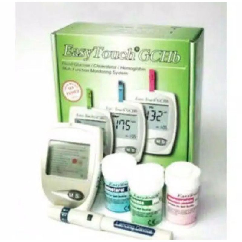 Jual Easy Touch GCHB /Cek Gula ,Asam Urat ,HB Easy Touch | Shopee Indonesia