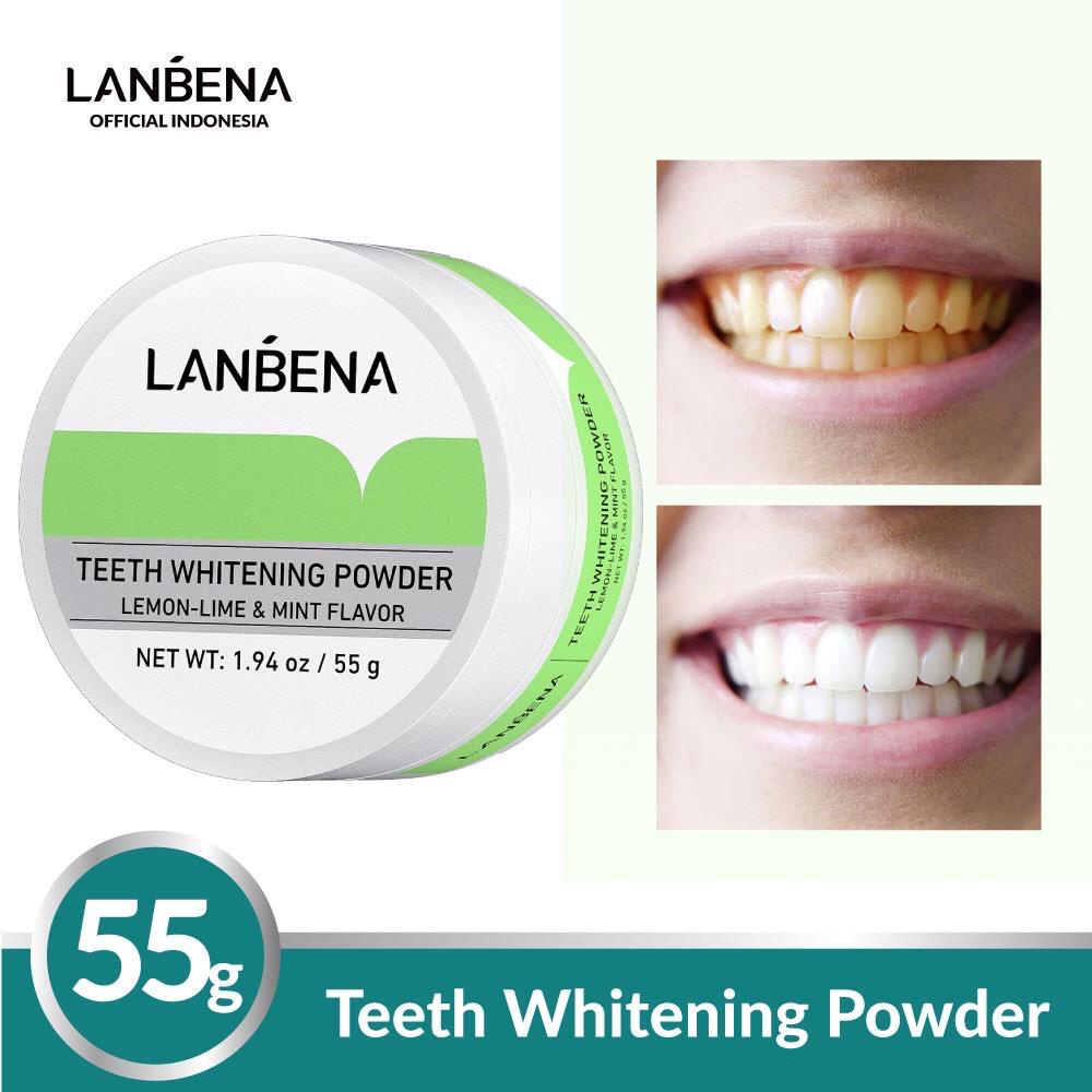 Jual LANBENA Teeth Whitening - Pen | Powder | Shopee Indonesia