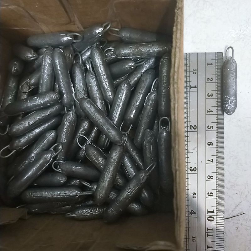 Jual timah/pemberat pancing UK.½j (16Gram) | Shopee Indonesia