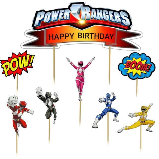 Jual Topper Cake/Cupcake Tambah Nama, Hiasan Kue Ulang Tahun, Motif ...