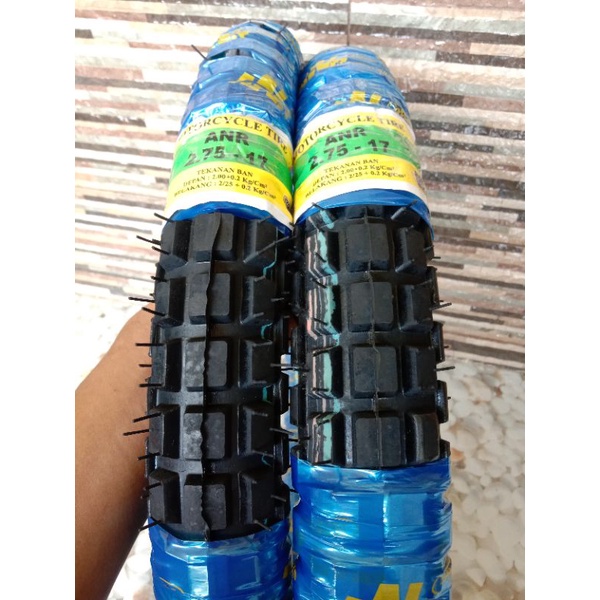Jual ban trail sepasang 250-17 dan 275-17 smash shogun kharisma jupiter ...