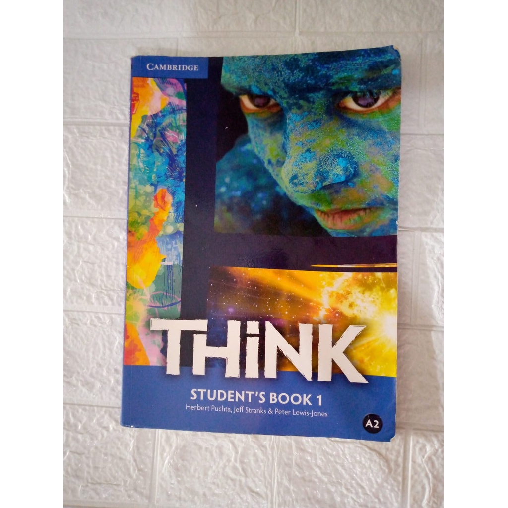 Jual Buku English Cambridge Think Student's Book 1 (A2) | Shopee Indonesia