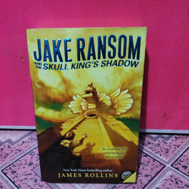 Jual BUKU JAKE RANSOM AND THE SKULL KING'S SHADOW | Shopee Indonesia