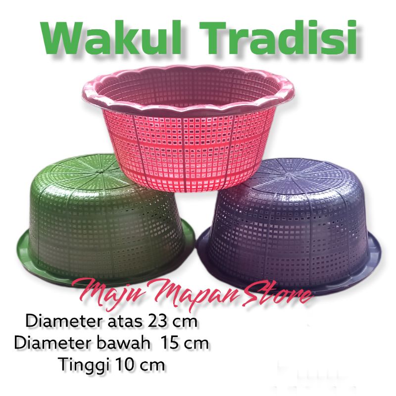 Jual Wakul Tradisi lusinan 12 pcs bulat | Shopee Indonesia