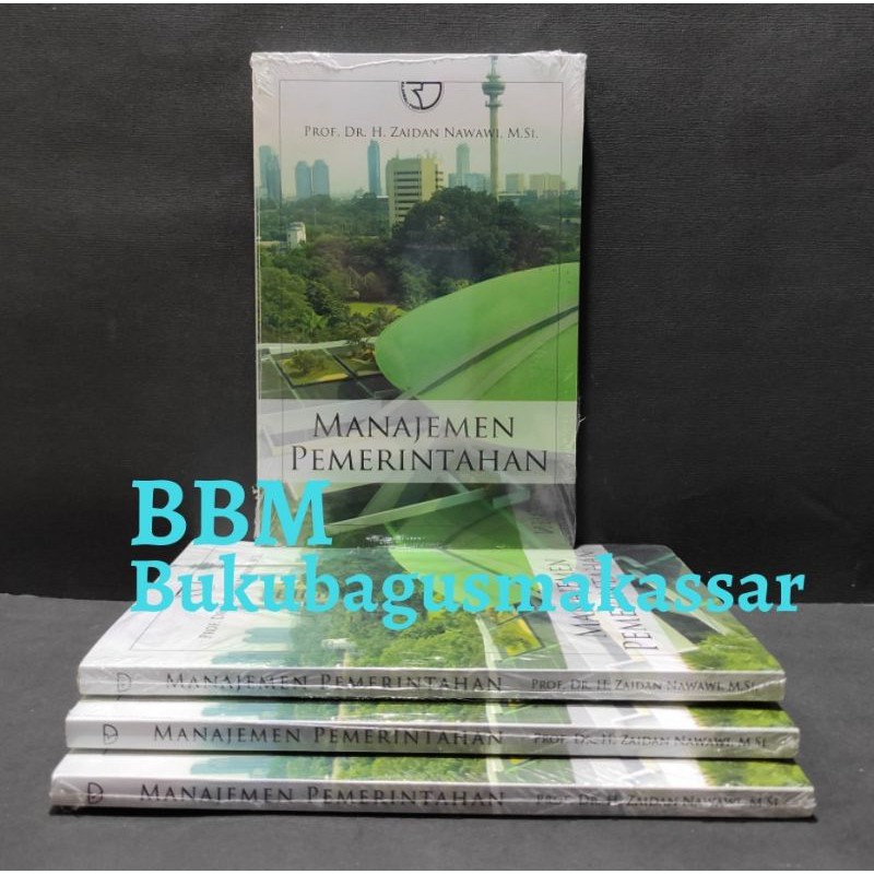 Jual MANAJEMEN PEMERINTAHAN | Shopee Indonesia