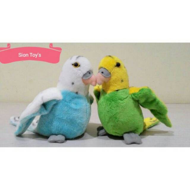 Jual Boneka Burung Parkit | Shopee Indonesia