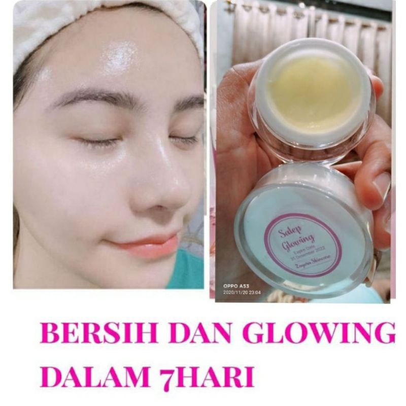 Jual Salep Glowing Besar Zayora Original Besar Cream Pemutih Pelicin ...
