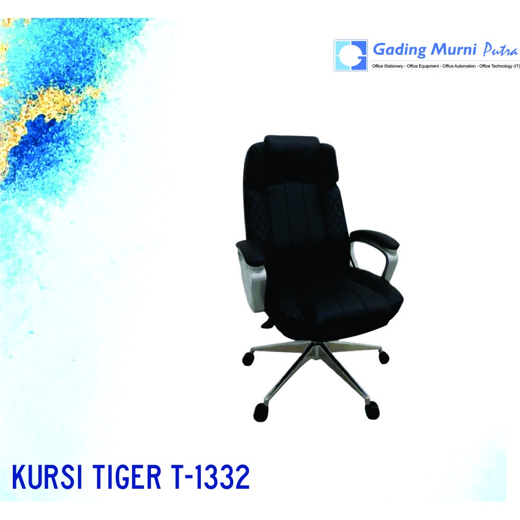 Jual Kursi Kantor / Kursi Staff / Kursi Kerja TIGER T-1332 | Shopee ...
