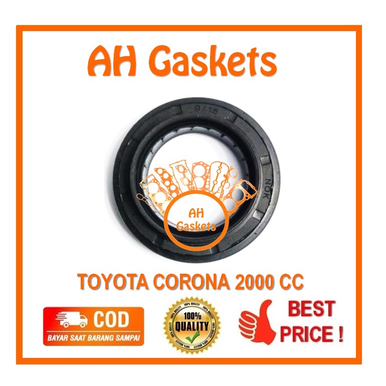 Jual Oil Seal Pinion Toyota Corona ST191 ST171 Seal Roda Toyota Corona ...