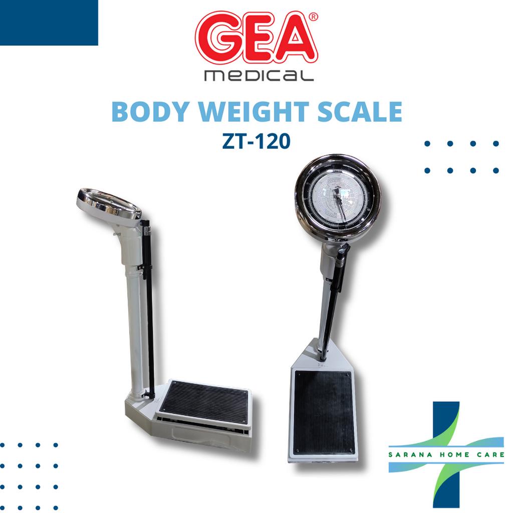 Jual GEA Body Weight Scale ZT-120/ timbangan badan/ timbangan 2 in 1 ...