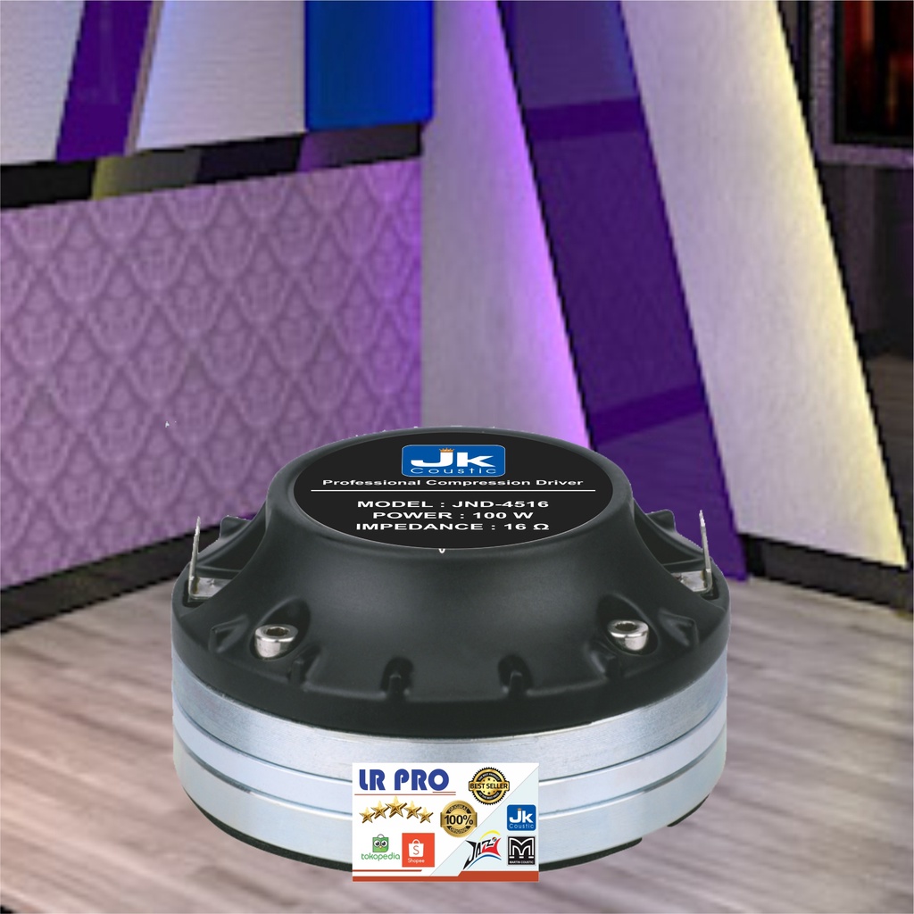 Jual Driver Speaker tweeter JK coustic JND 4516 Neo 16 ohm | Shopee ...