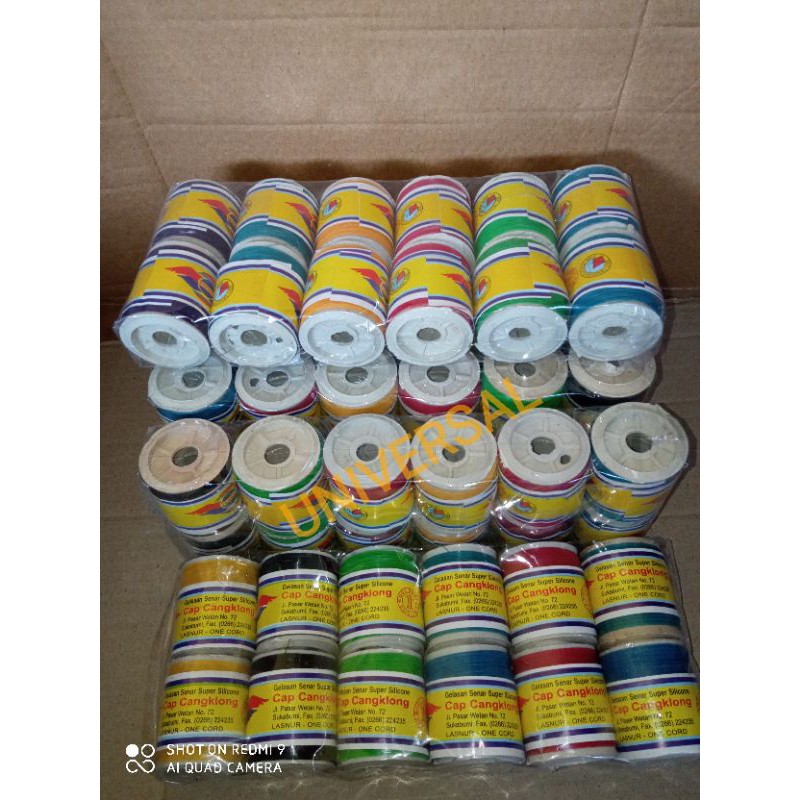 Jual Benang Senar Gelasan Layangan SNAP CK (1pack/12pcs) | Shopee Indonesia
