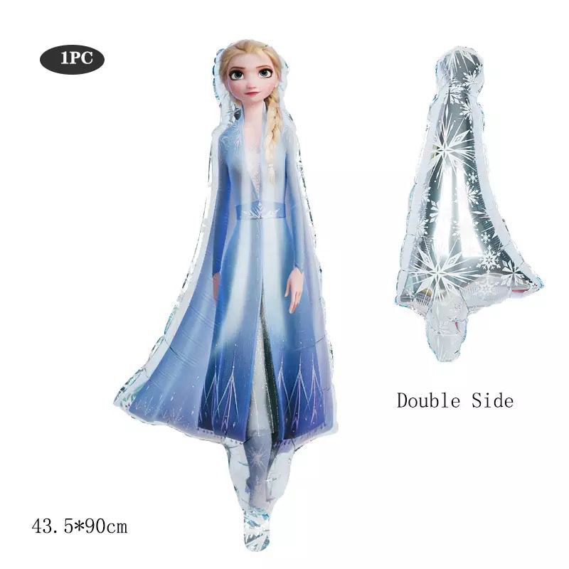 Jual Balon FROZEN ELSA ANNA / Balon Foil Elsa Anna Olaf Frozen Princess ...