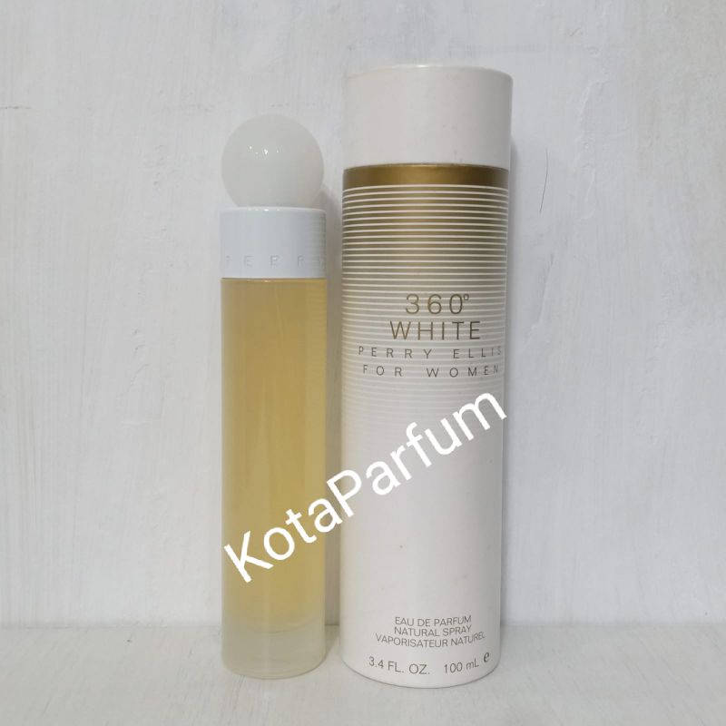 Jual Perry Ellis 360 White EDP 100ml Parfum Original | Shopee Indonesia