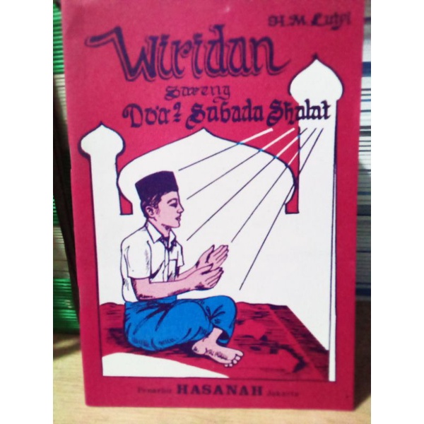 Jual HS Buku Wiridan dan Doa Doa sabada Sholat Bahasa Sunda | Shopee ...