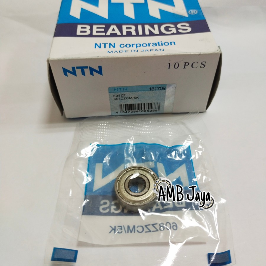Jual BEARING 608ZZ 608 ZZ NTN | Shopee Indonesia