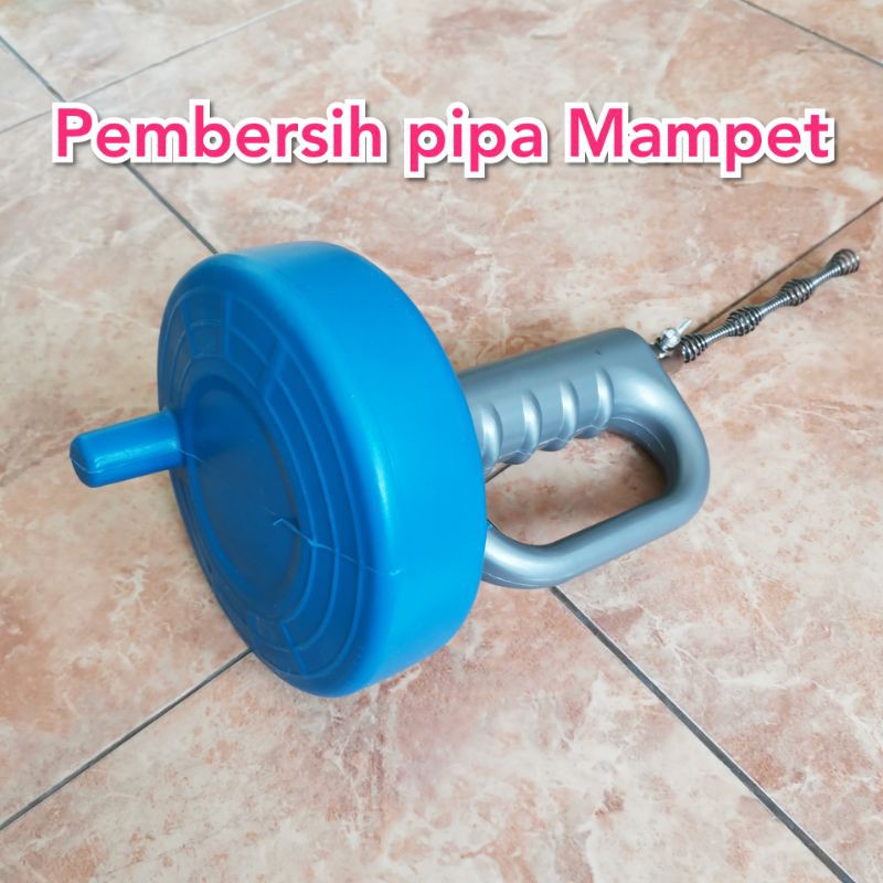 Jual pembersih pipa mampet 10 meter pembersih saluran air tersumbat ...