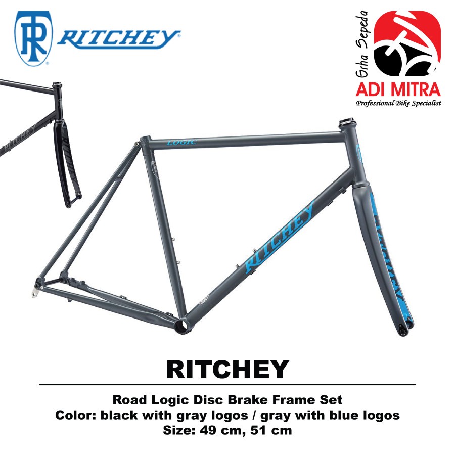 Jual Ritchey Road Logic Disc Frame Set Sepeda Balap | Shopee Indonesia