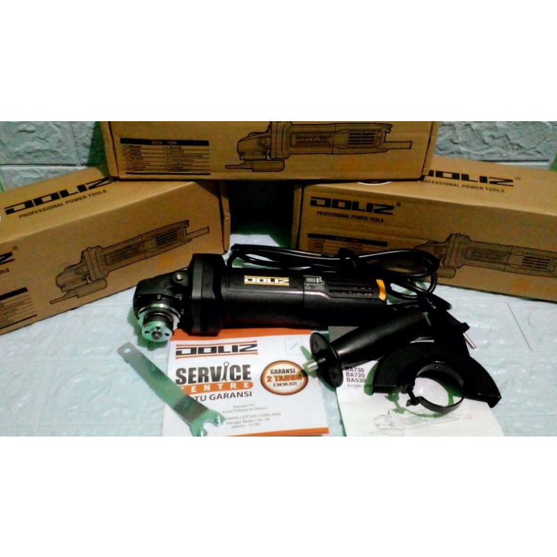 Jual mesin gerinda tangan listrik doliz 4inc | Shopee Indonesia