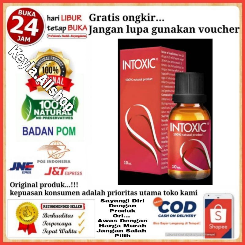 Jual Obat Intoxic Original Cairan Efektif Mengobati Parasit - Pembasmi ...