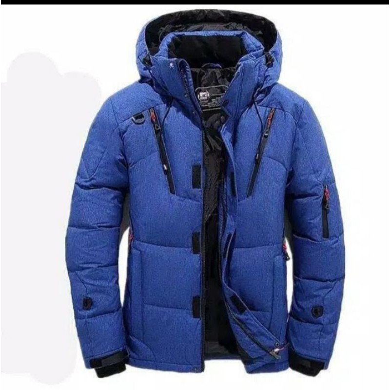 Jual jaket duck down jaket farka bulu angsa minus 25 derajat | Shopee ...