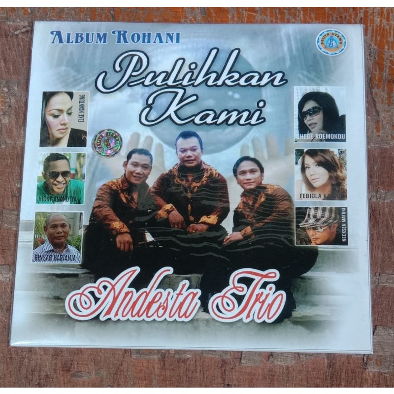 Jual Kaset Vcd Original lagu Album rohani andesta trio | Shopee Indonesia