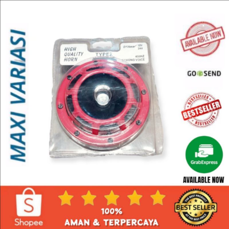 Jual Klakson Engkel Super Tone 12V 24V | Shopee Indonesia